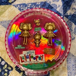 MGA Entertainment | Toys | Mini Lalaloopsy Limited Gold Edition Rare ...